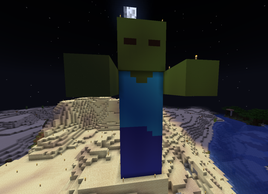 Giant Zombie - TNTable