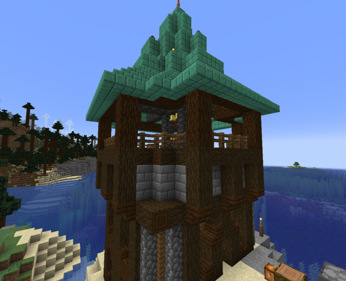 Outpost Tower - TNTable